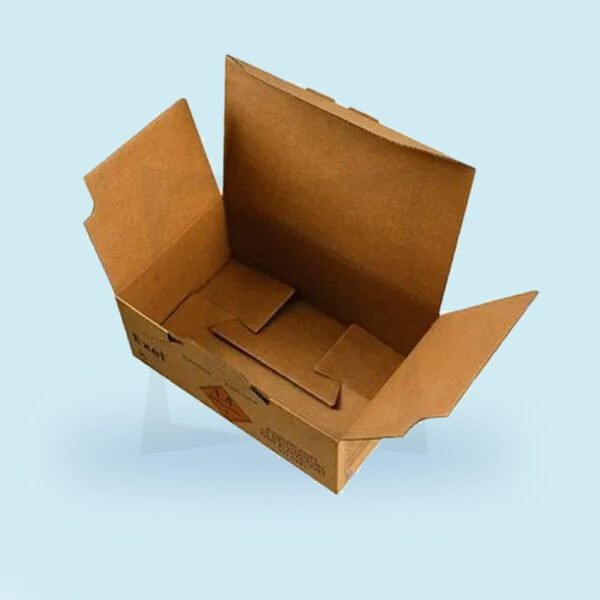 Custom Printed Corrugated Interlock Boxes with Logo in USA